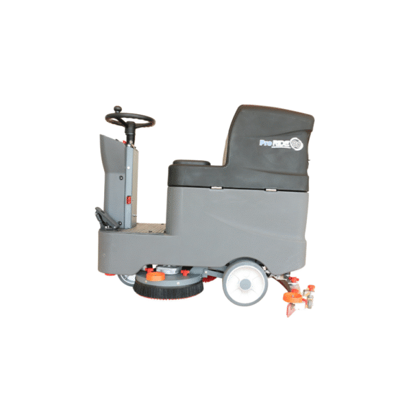 PEERAPAT PRO RIDE 80 Ride-On Floor Scrubber – เครื่องขัดพื้นแบบ ...